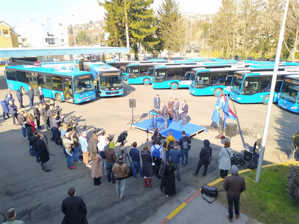 Nabava 65 autobusa za ZET d.o.o. ZET - Javni prijevoz u Zagrebu