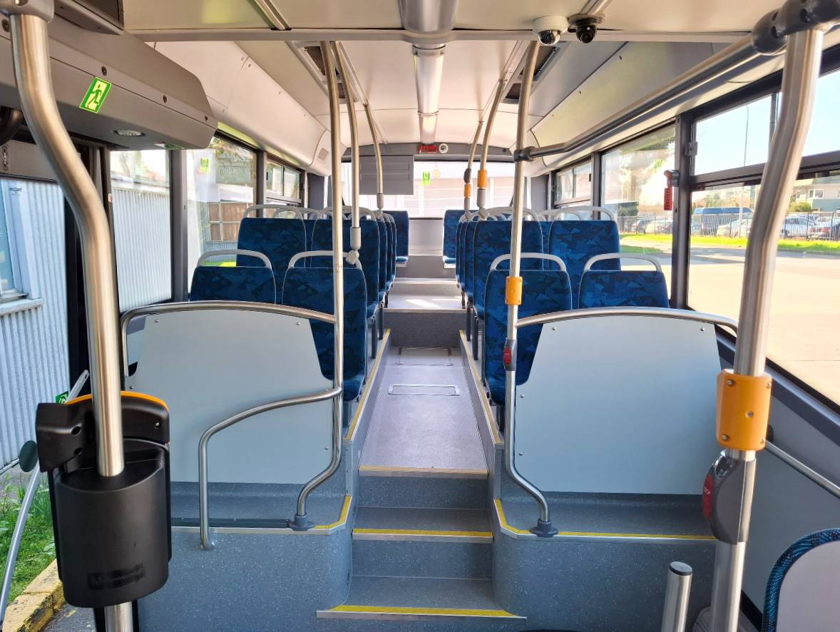 Prvi električni autobus ZET-a vozi na liniji 113 Ljubljanica - Jarun ...