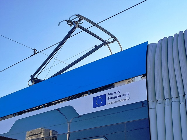 Predstavljen prvi novi tramvaj NT2400 ZET - Javni prijevoz u Zagrebu