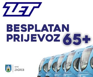 Besplatan prijevoz 65 + ZET - Javni prijevoz u Zagrebu