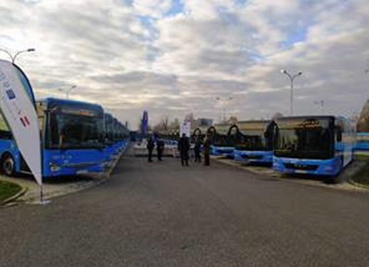 Nabava 29 autobusa za ZET d.o.o. ZET - Javni prijevoz u Zagrebu